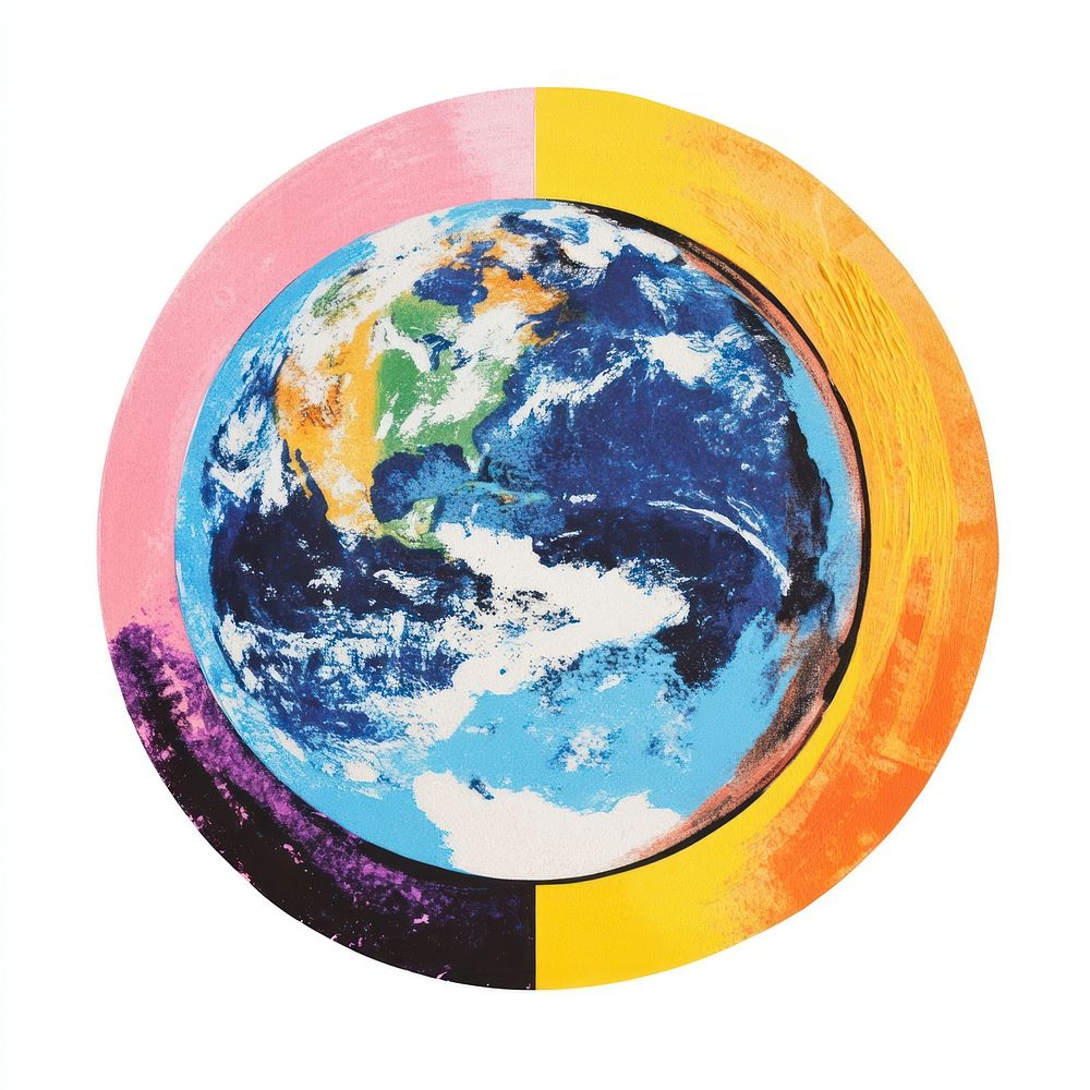 Earth planet earth representation illustration. | Free Photo ...