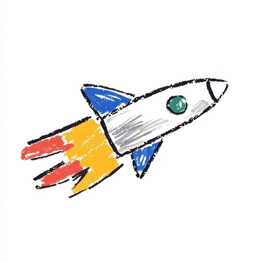 Comet art illustration children's. | Free Photo Illustration - rawpixel