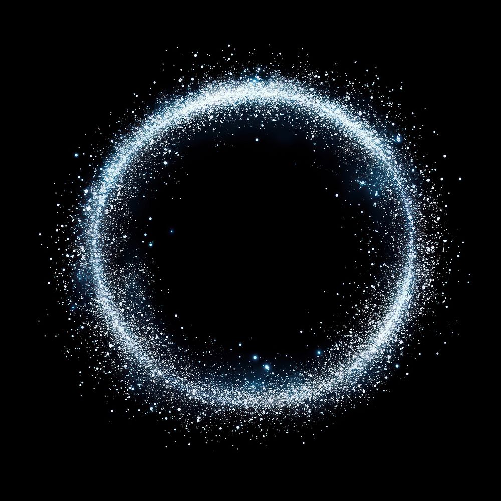 White color light circle effect | Free Photo Illustration - rawpixel