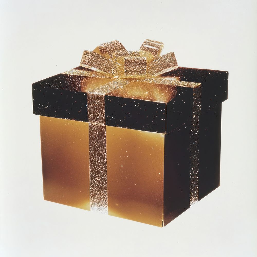 Glitter gift box sparkling celebration | Free Photo - rawpixel
