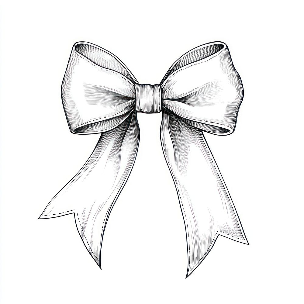 Shoelace Bow illustration drawing sketch. | Free Photo Illustration ...