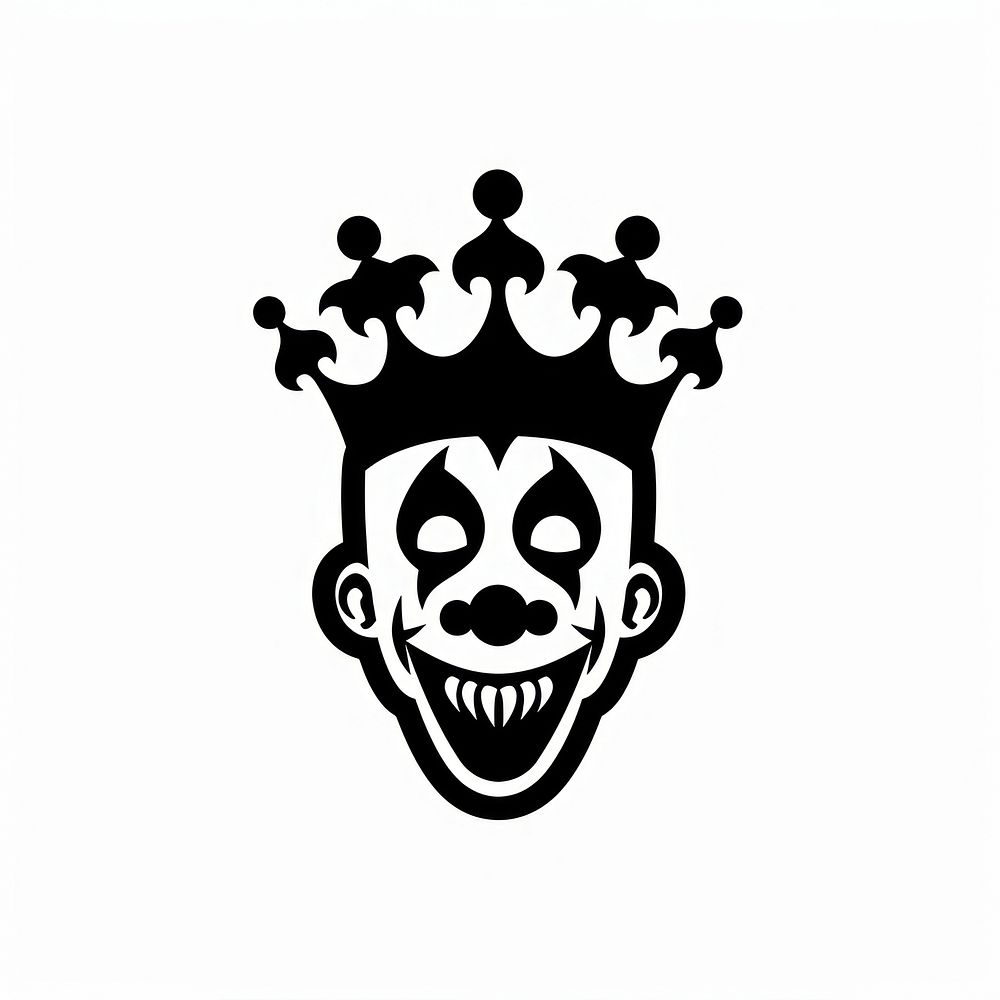 Crown Clown illustration graphic clown. | Free Photo Illustration ...