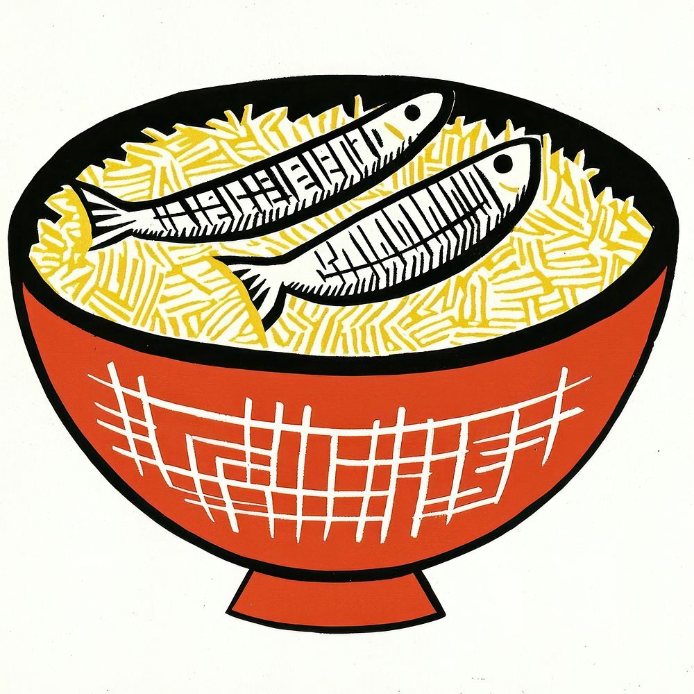 Chinese rice bow traditional style | Free Photo Illustration - rawpixel