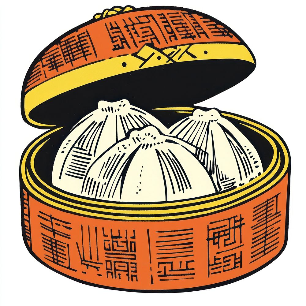 Chinese stuffed steamed bun food | Free Photo Illustration - rawpixel