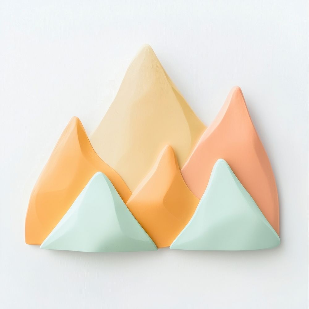 Summer mountain pastel colors pear. | Free Photo - rawpixel