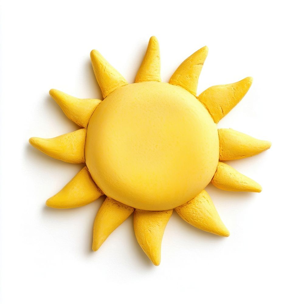 Sun yellow pear clay. | Free Photo - rawpixel