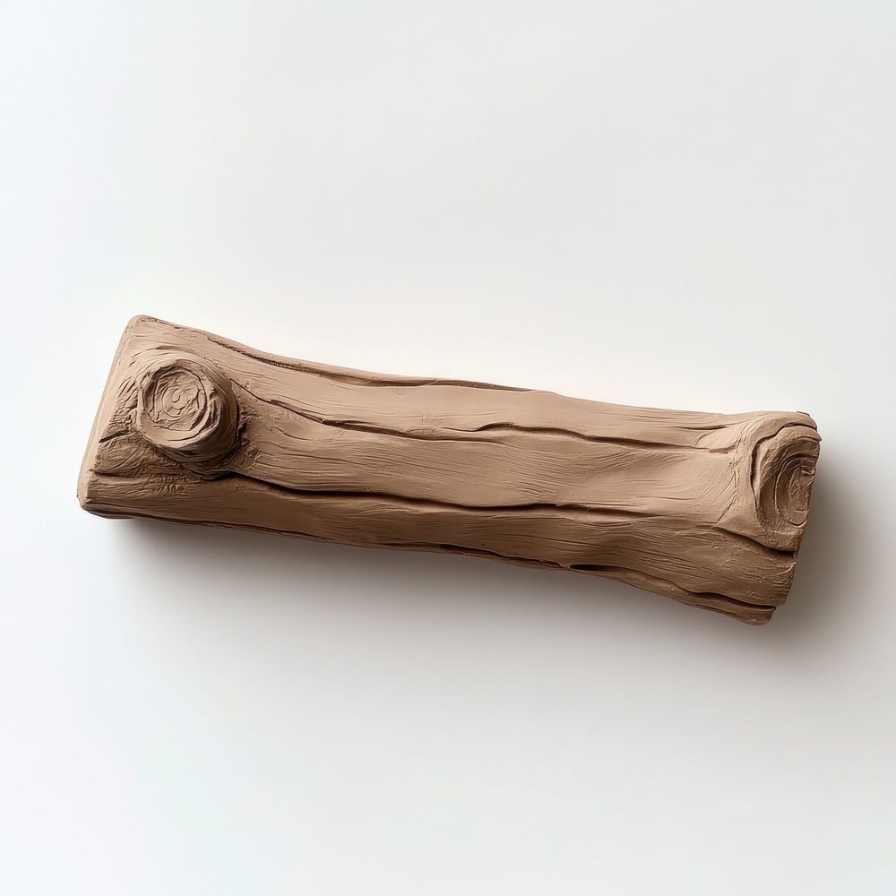 Wood Log clay log craftsmanship. | Free Photo - rawpixel