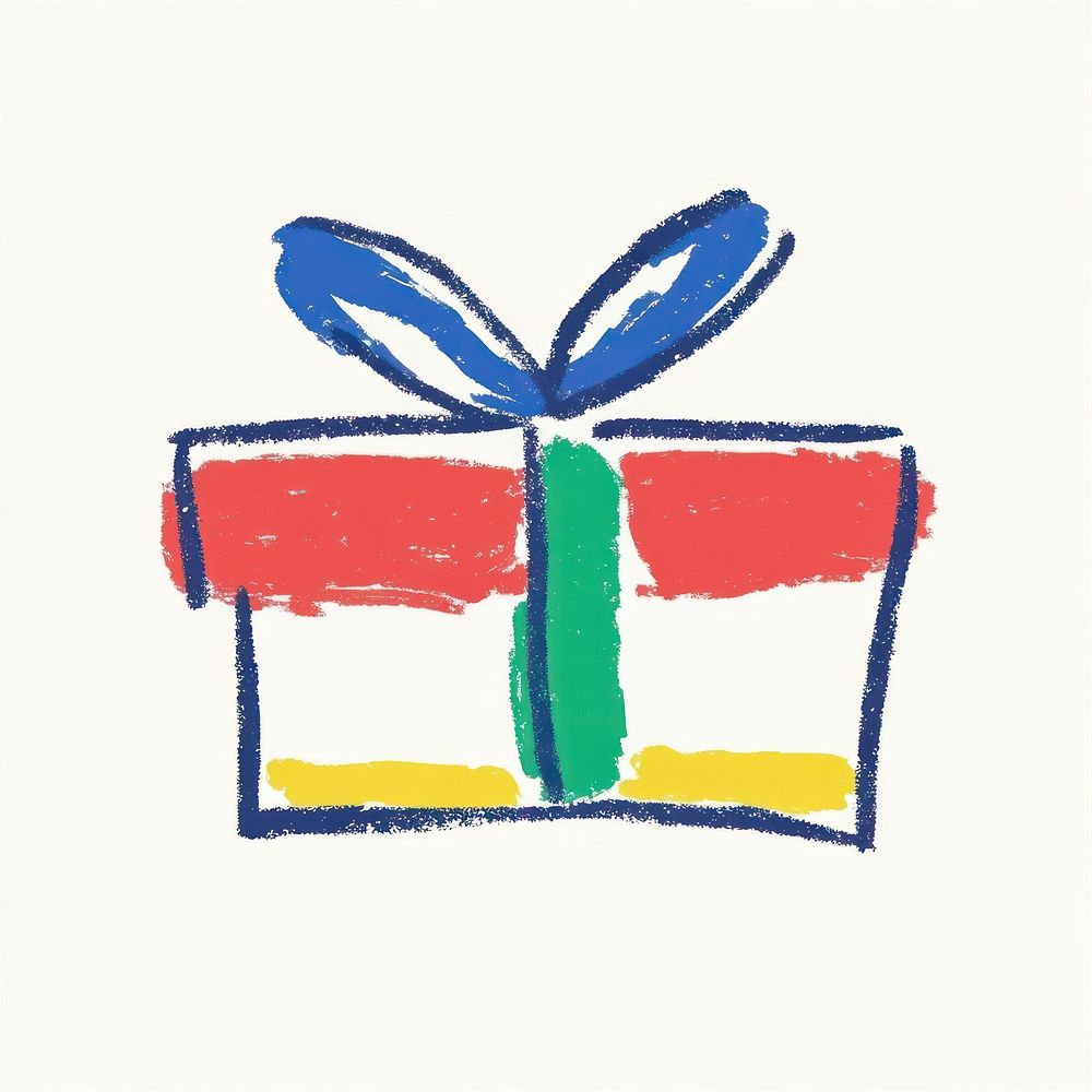 Gift box illustration hand-drawn dynamite. | Free Photo Illustration ...