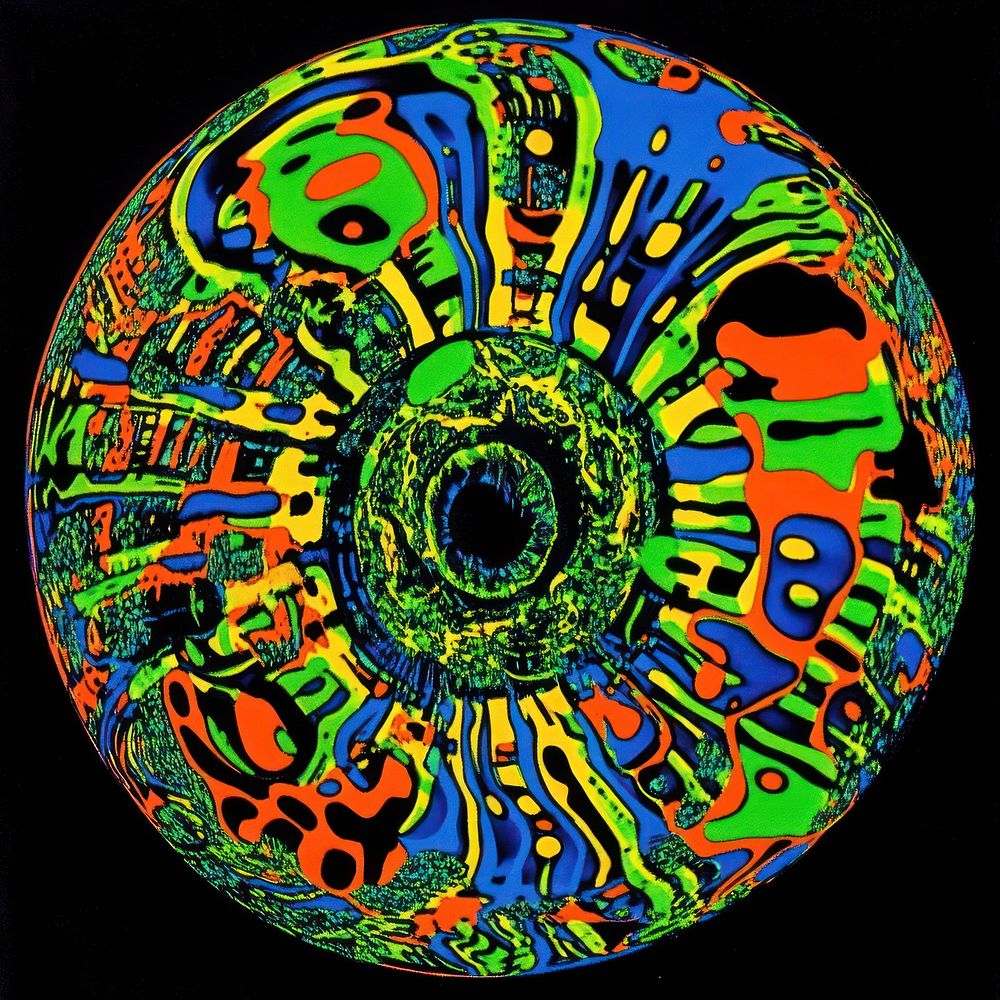 Nucleus cell patterns art illustration. | Free Photo Illustration ...