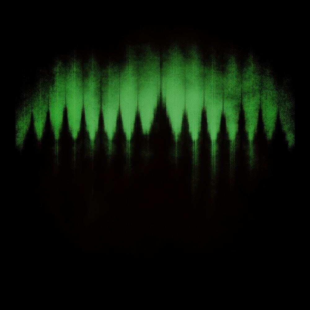 Green illustration visualization soundwave | Free Photo Illustration ...