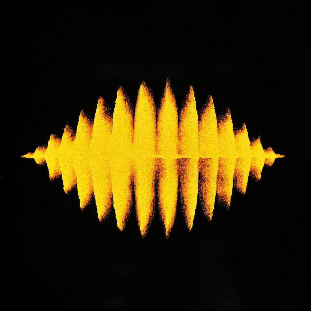 Illustration silhouette soundwave outdoors. | Free Photo Illustration ...