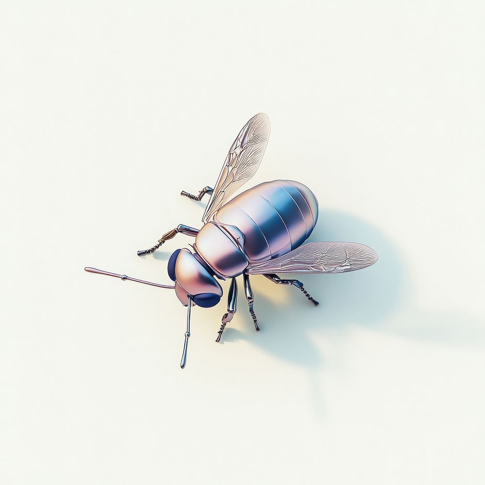 3d solid wasp bug icon | Free Photo Illustration - rawpixel