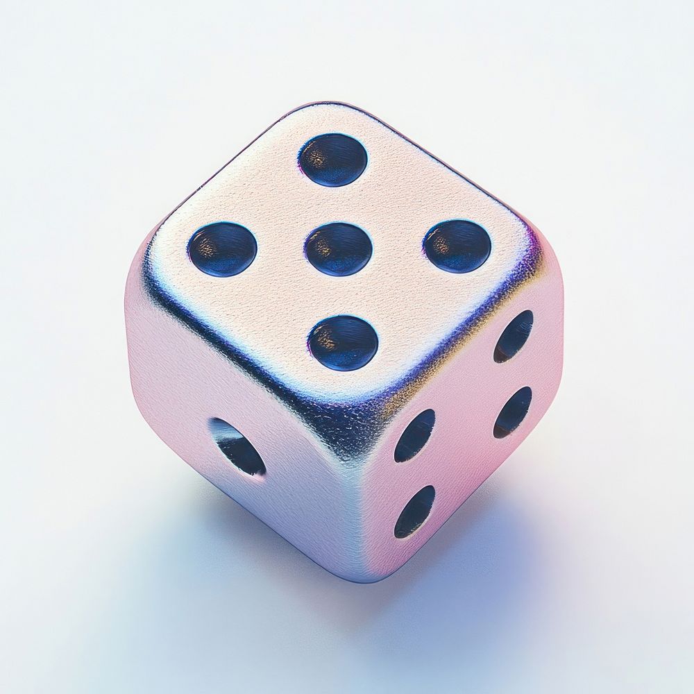 Dice icon shape game illustration | Free Photo Illustration - rawpixel