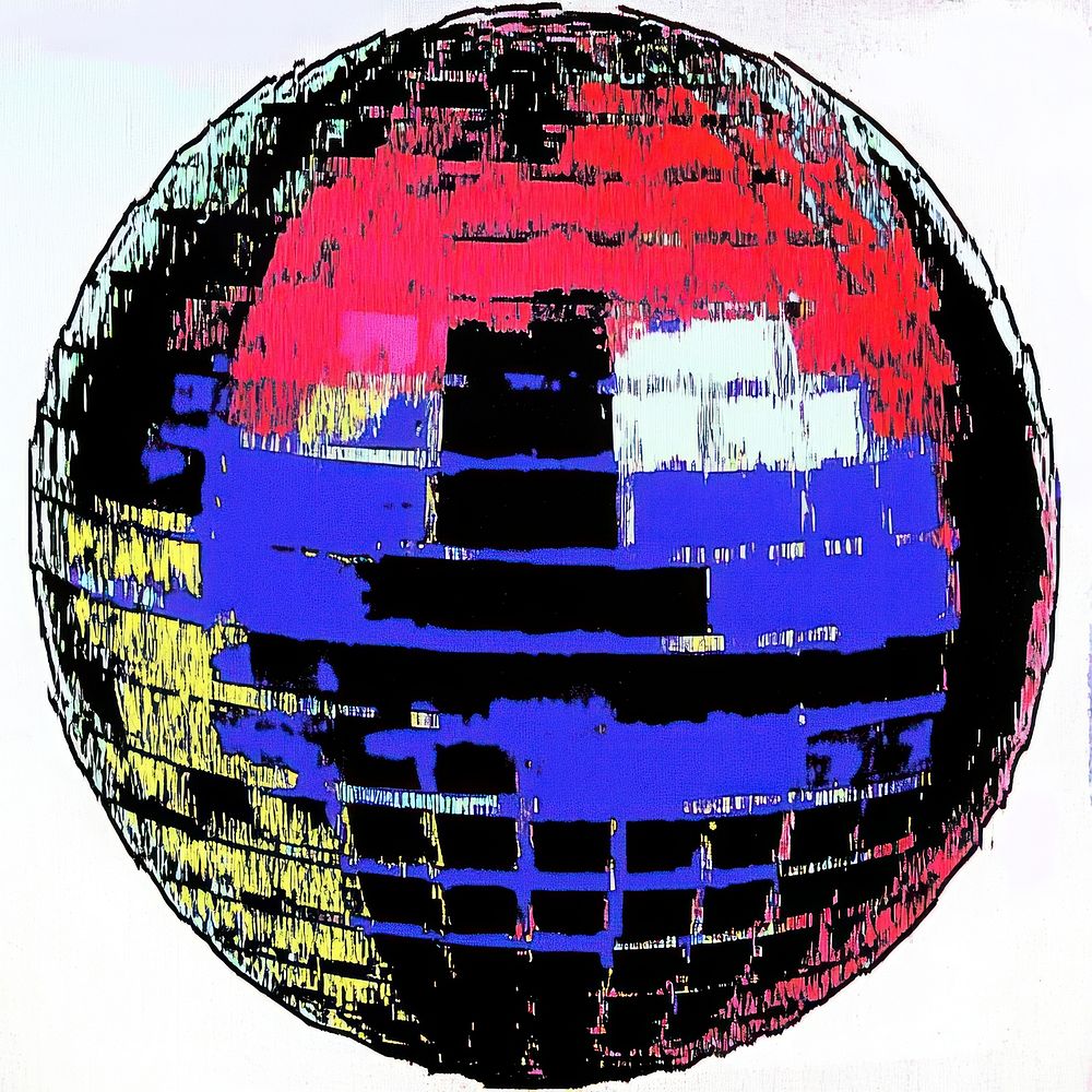 Disco ball sphere illustration astronomy. | Free Photo Illustration ...