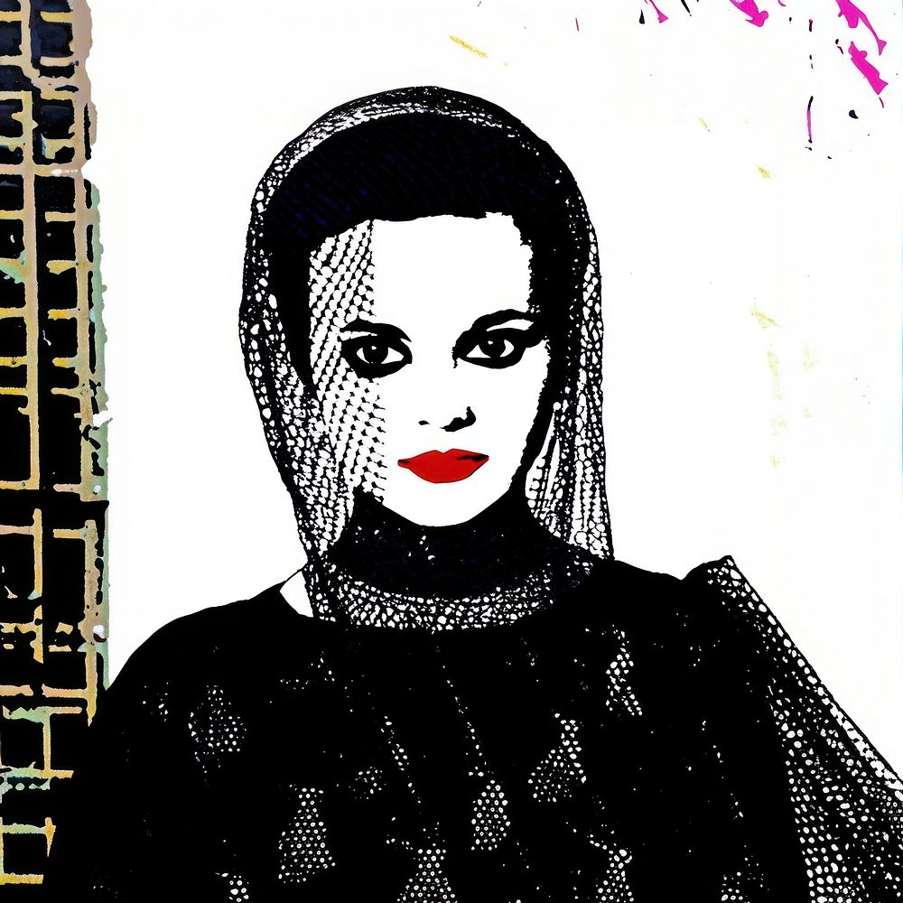 Goth photography portrait female | Free Photo Illustration - rawpixel