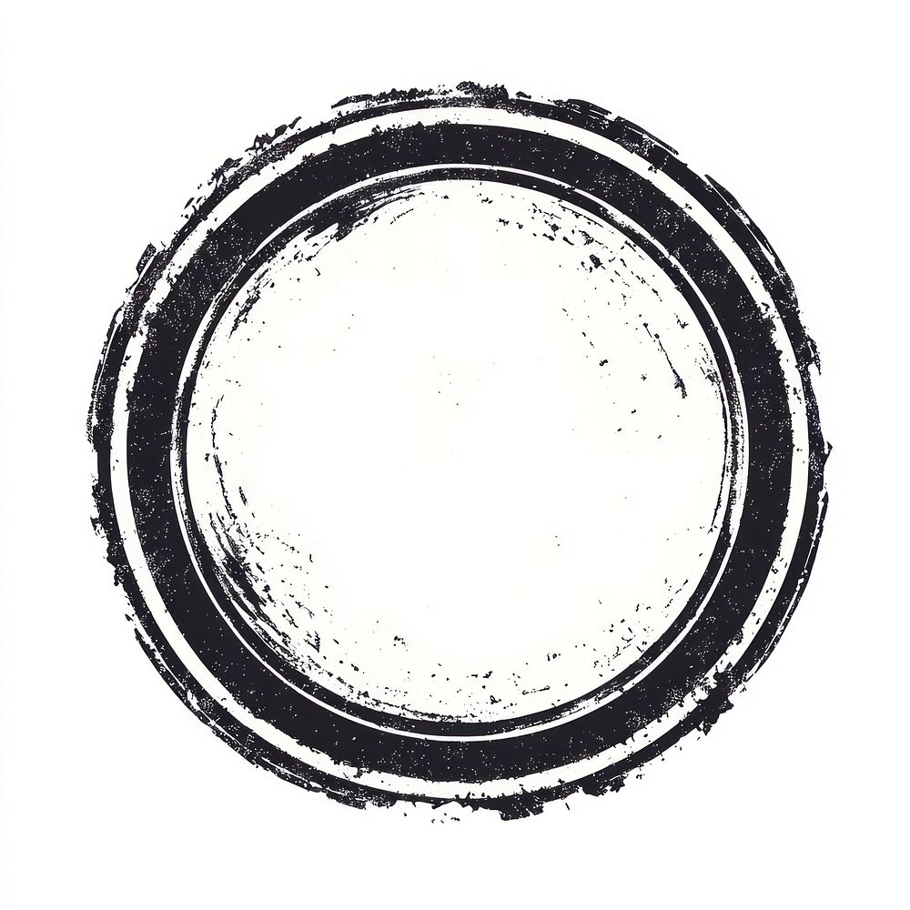 Round stamp frame grunge illustrated | Free Photo Illustration - rawpixel