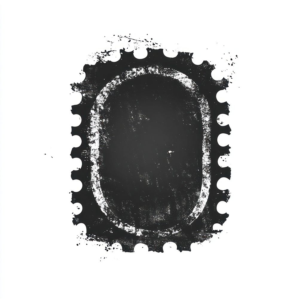 Vintage oval postage stamp border | Free Photo Illustration - rawpixel