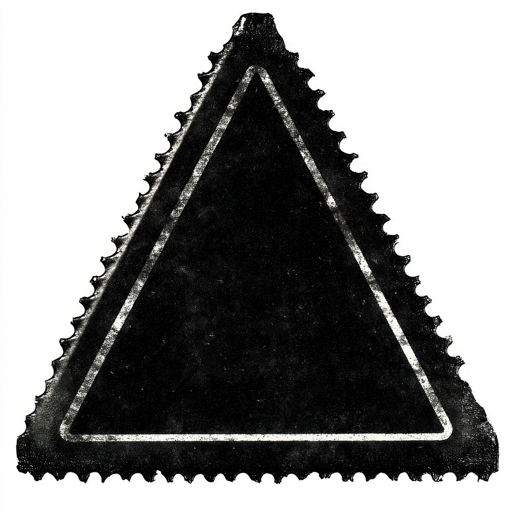 Vintage triangle postage stamp frame | Free Photo Illustration - rawpixel
