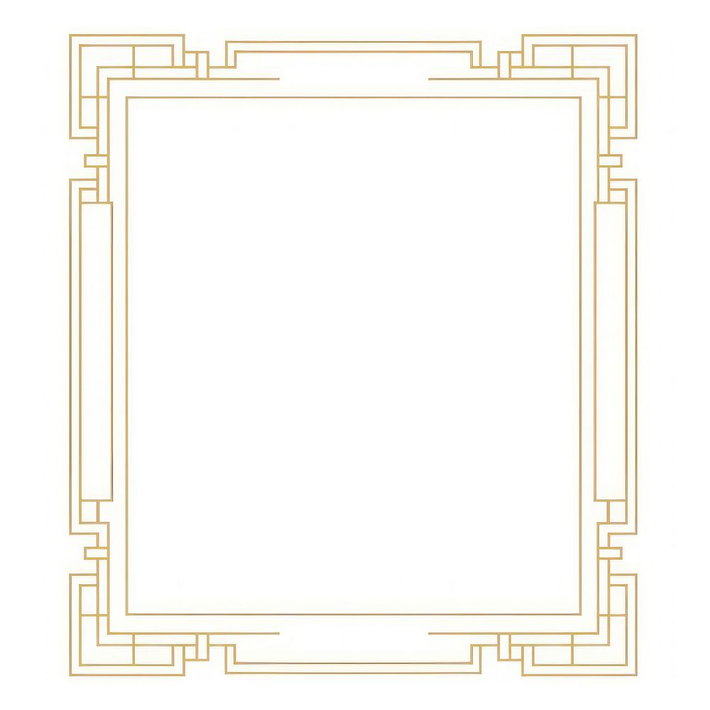 Chinese golden border design style | Free Photo Illustration - rawpixel