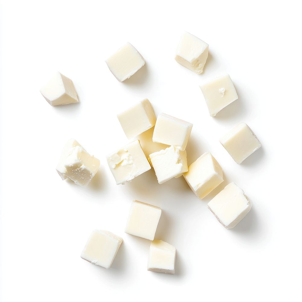 Falling mozzarella cheese cubes background | Free Photo - rawpixel