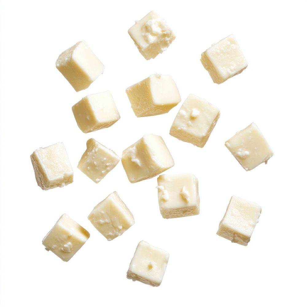 Falling mozzarella cheese cubes chocolate | Free Photo - rawpixel