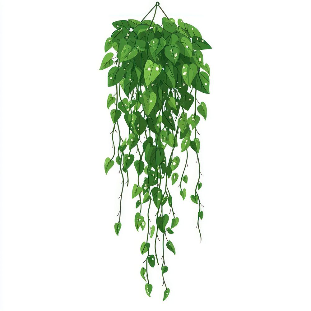Long hanging jungle vines illustration | Free Photo Illustration - rawpixel