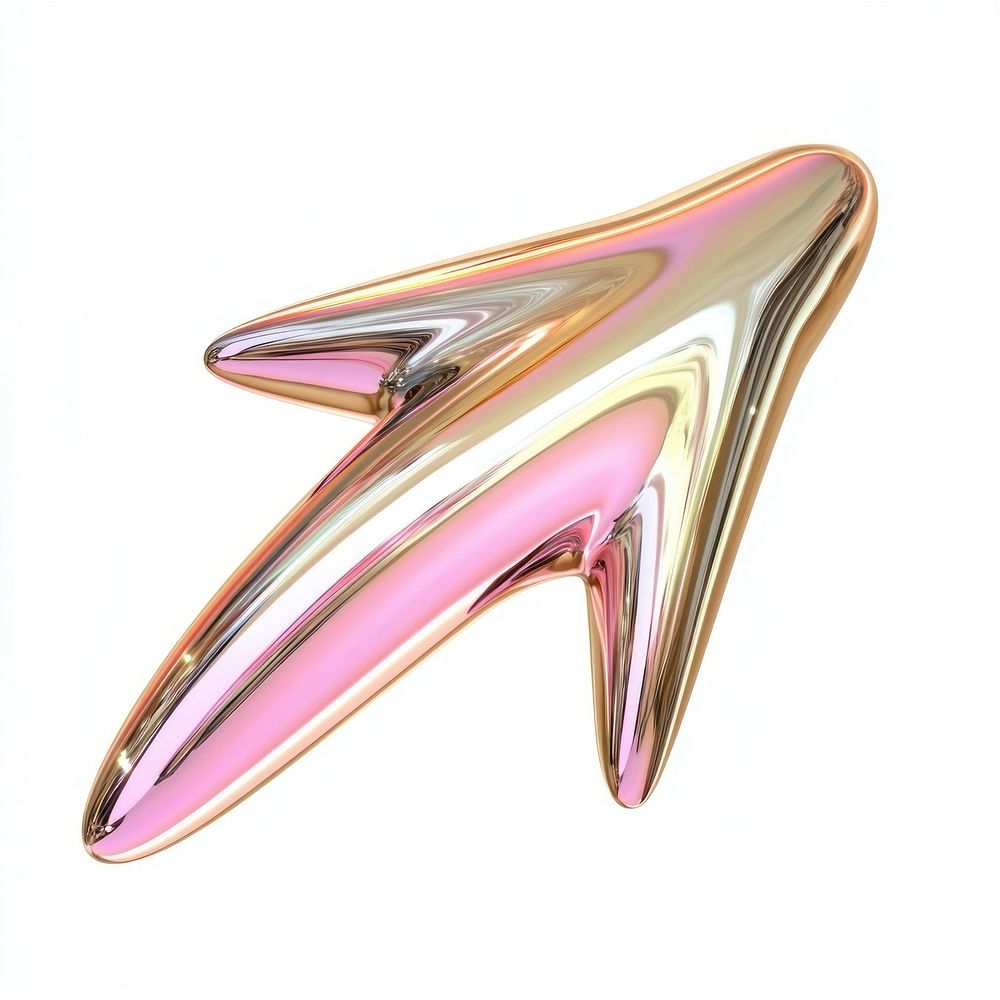 Dual shooting star chrome accessories | Free Photo Illustration - rawpixel