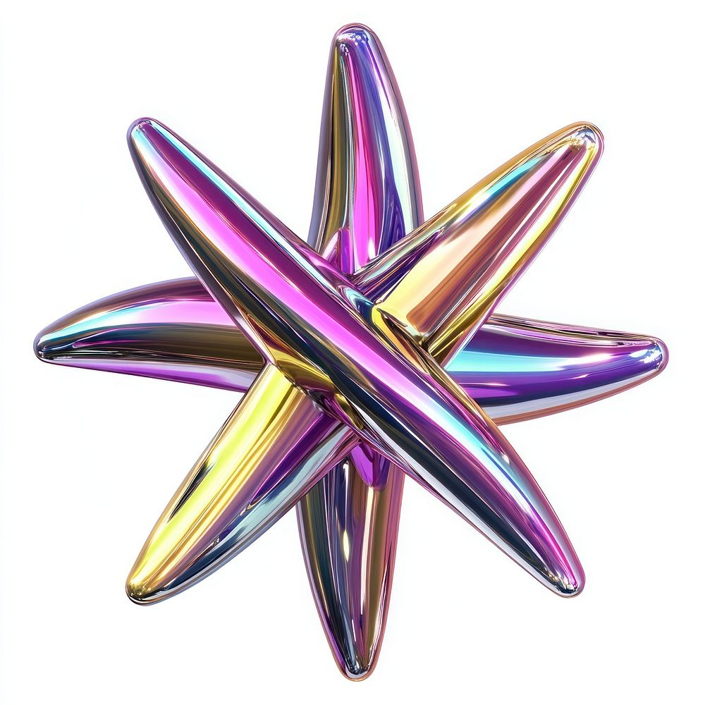 Two overlapping four-pointed starbursts different | Free Photo ...