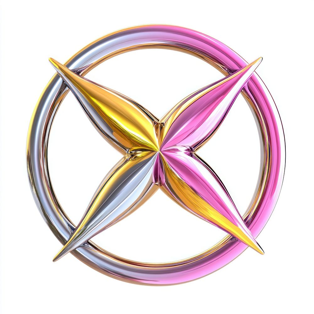 Two overlapping four-pointed starbursts different | Free Photo ...