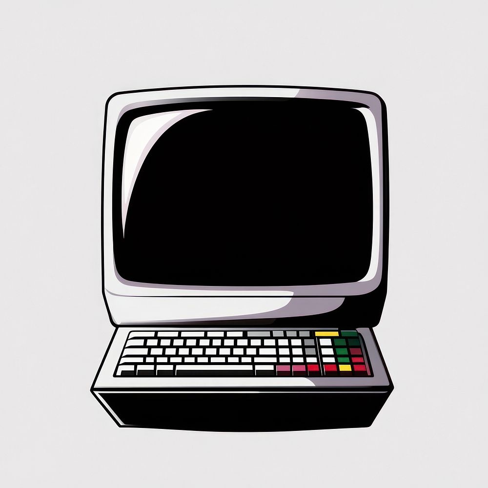 Computer design art illustration | Free Photo Illustration - rawpixel