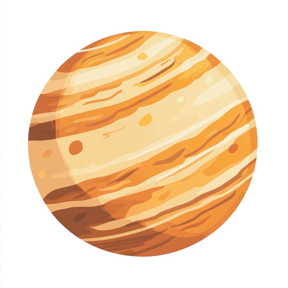 Jupiter planet illustration astronomy. | Free Photo Illustration - rawpixel
