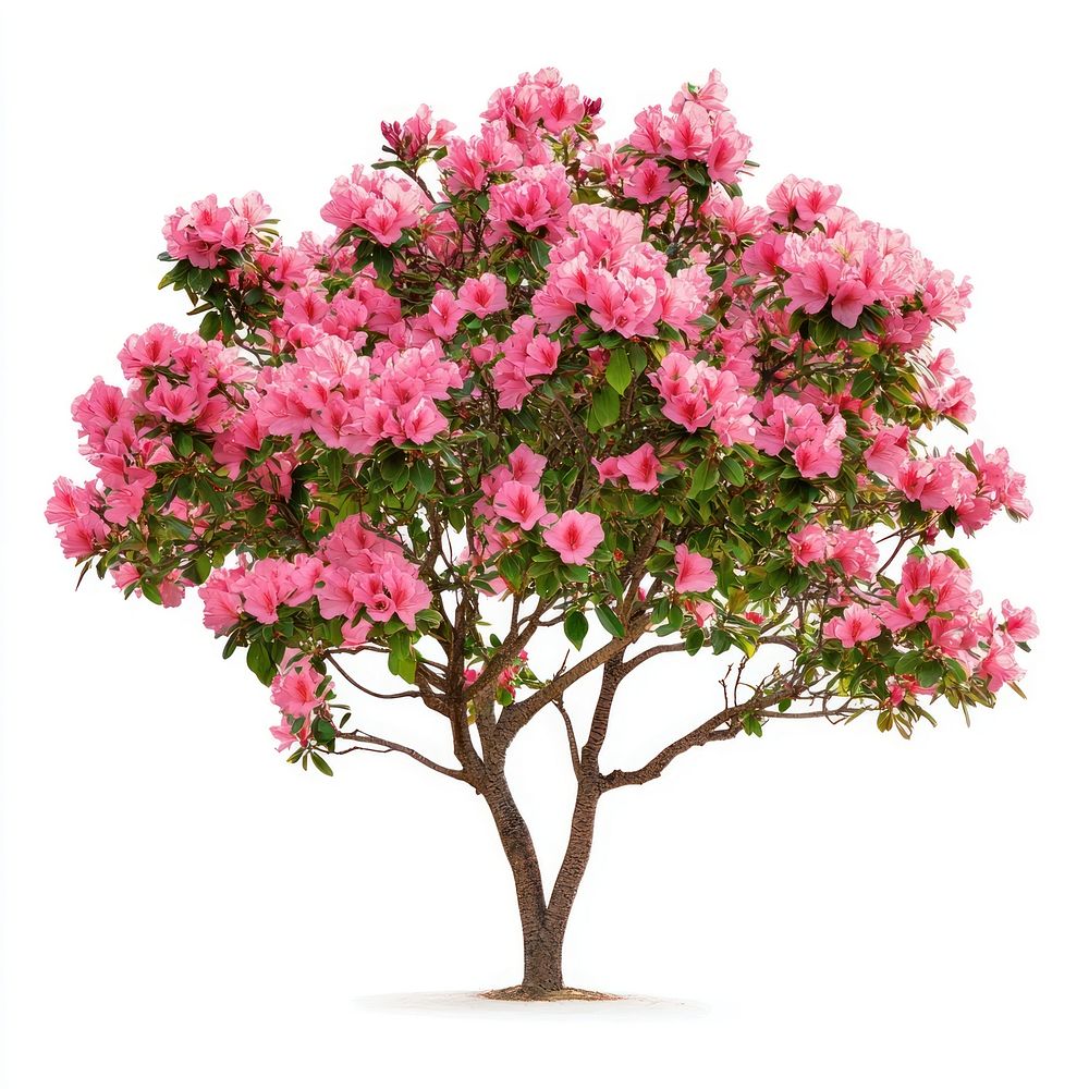 Real azalea bush flowers plant | Free Photo - rawpixel