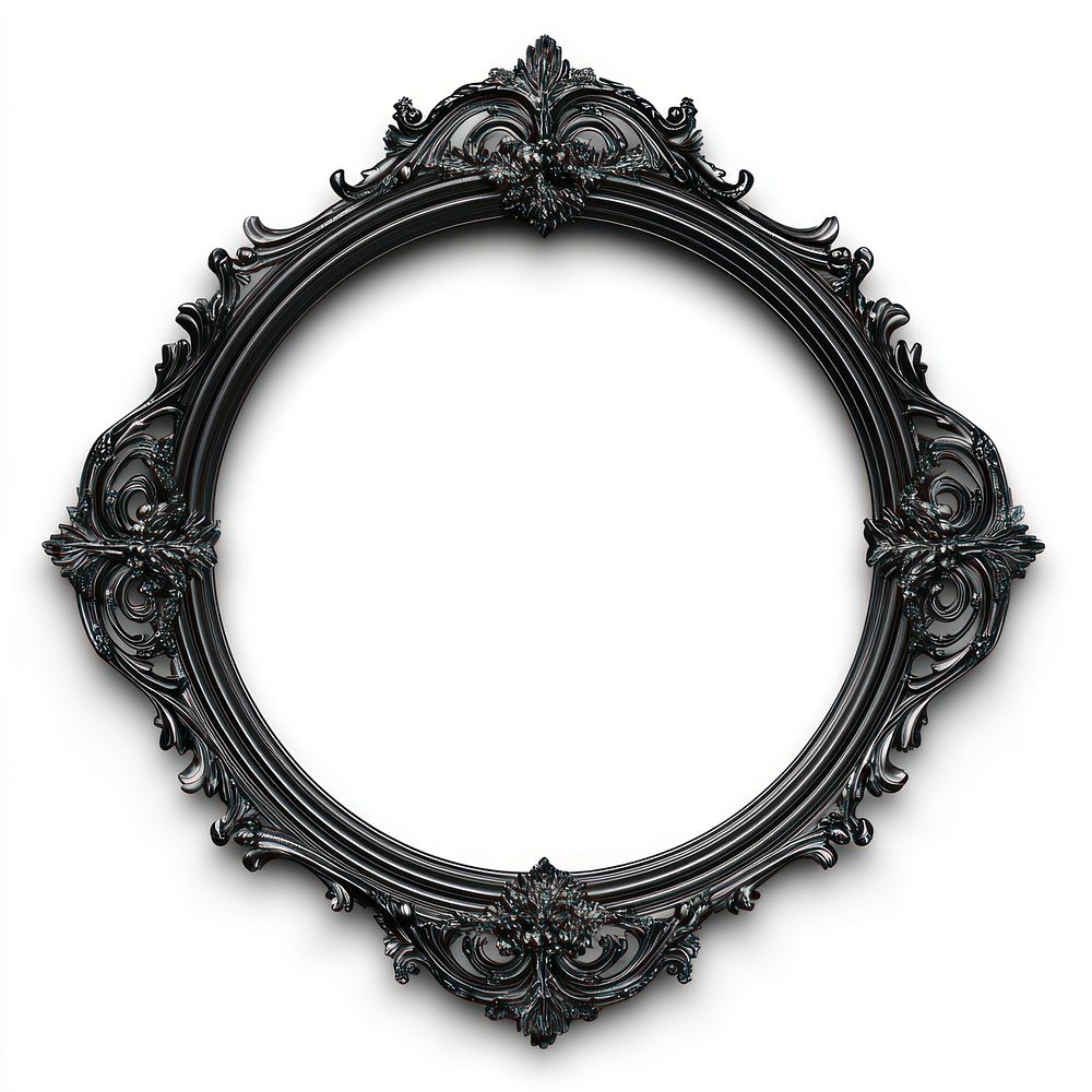Black Circle gothic frames vintage | Free Photo - rawpixel