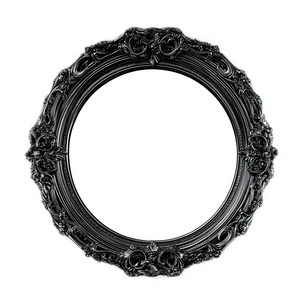 Black Circle gothic frames vintage | Free Photo - rawpixel