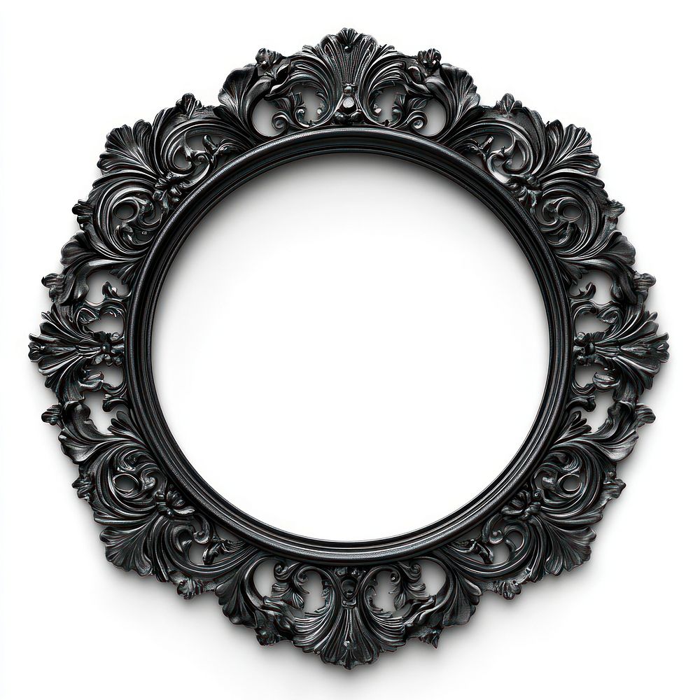 Black Circle gothic frames vintage | Free Photo - rawpixel