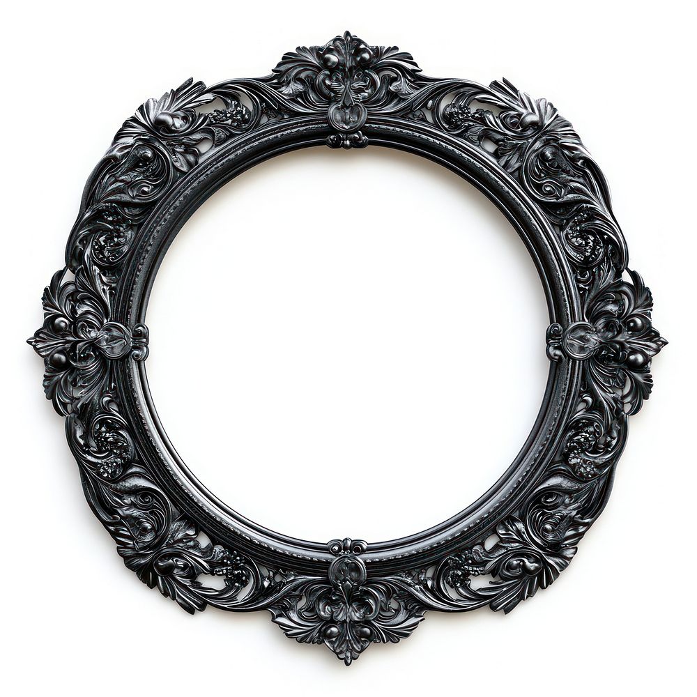 Black Circle gothic frames vintage | Free Photo - rawpixel