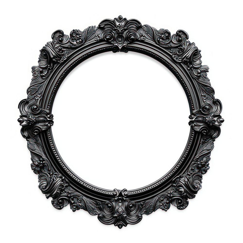 Black Circle gothic frames vintage | Free Photo - rawpixel