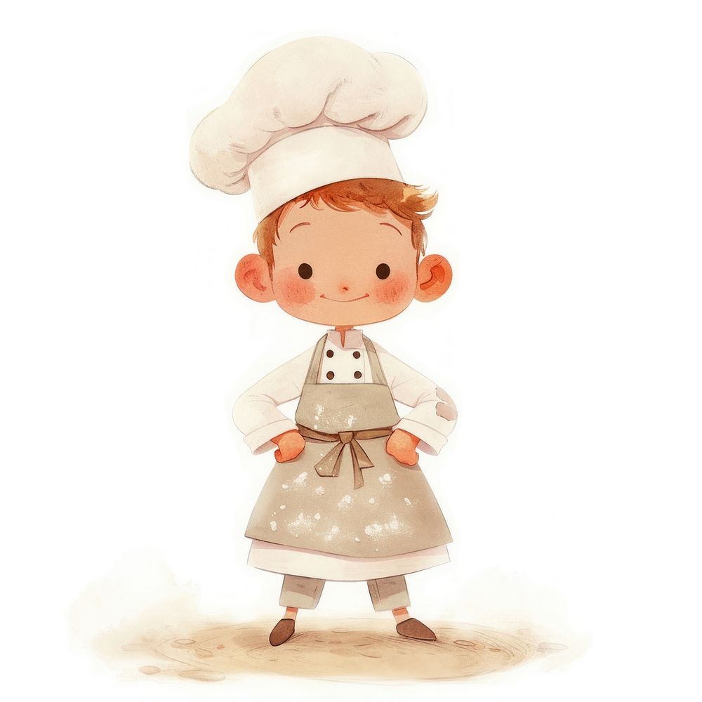 Boy Baker illustration character child. | Free Photo Illustration ...