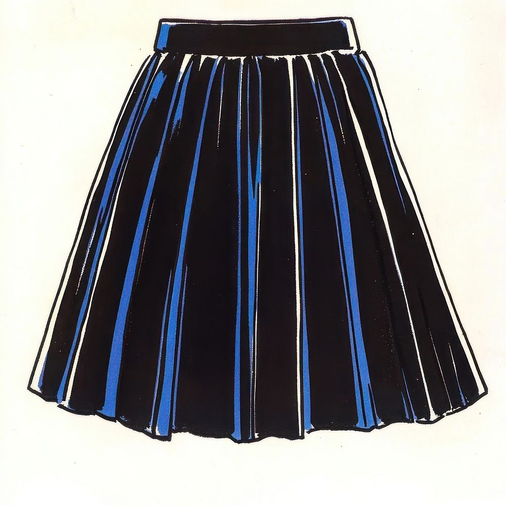 Black Skirt skirt illustration clothing. | Free Photo Illustration ...