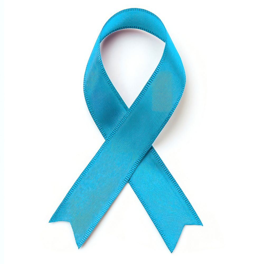 Real ribbon blue health accessories | Free Photo - rawpixel