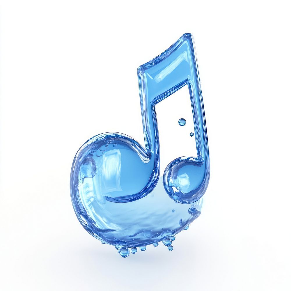 Music note splash illustration transparent | Free Photo Illustration ...