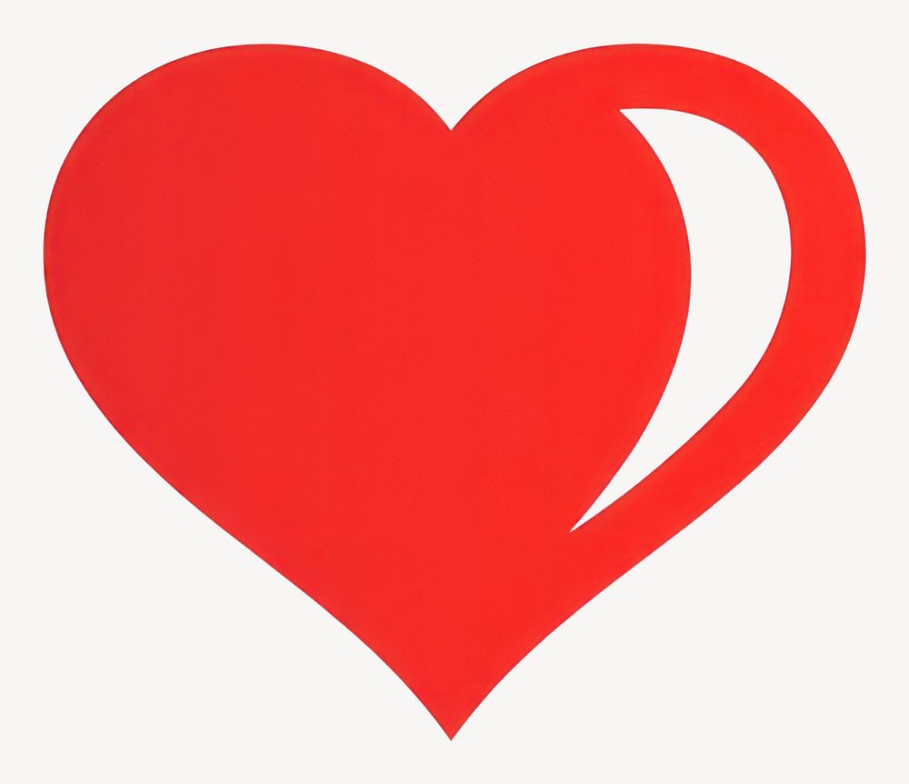 Heart chat bubble symbol design | Free Vector - rawpixel