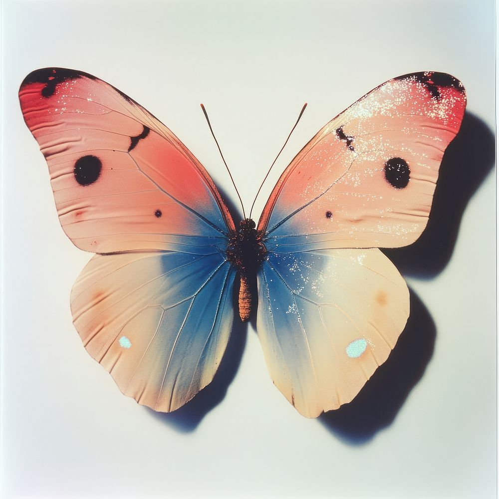 Pink butterfly photography insect invertebrate. | Free Photo - rawpixel
