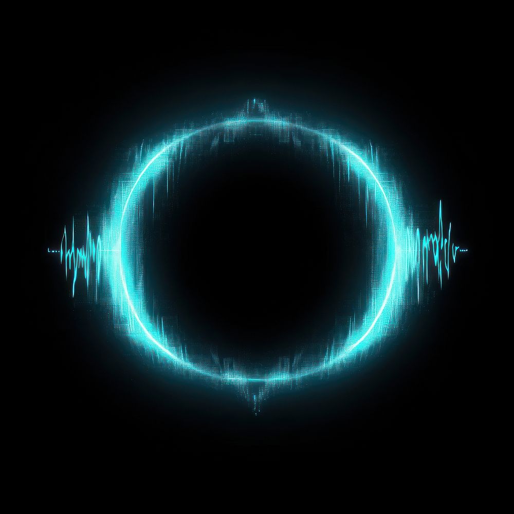 Neon pulse frame futuristic digital | Free Photo - rawpixel