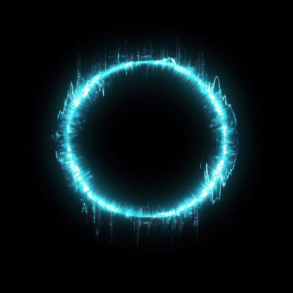Neon pulse frame light futuristic | Free Photo - rawpixel