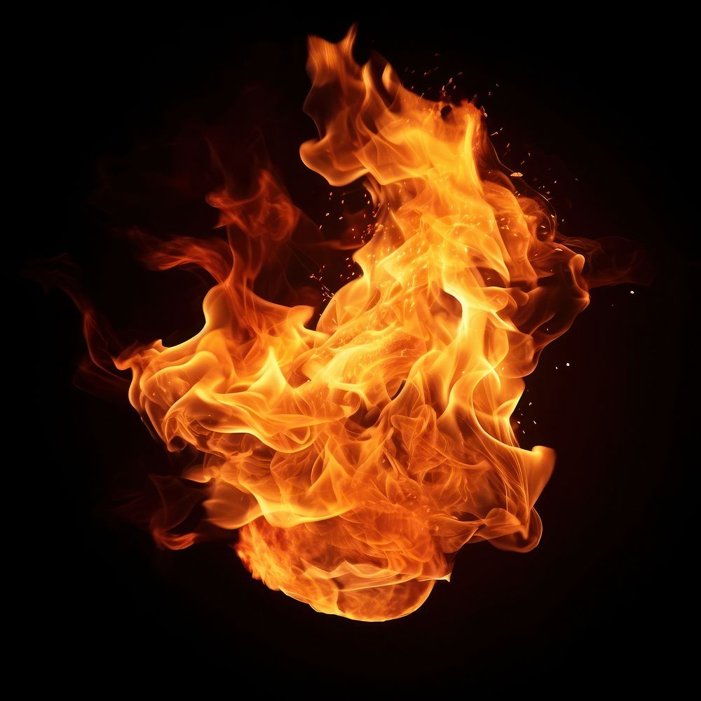 Fire effect flame explosion. | Free Photo - rawpixel