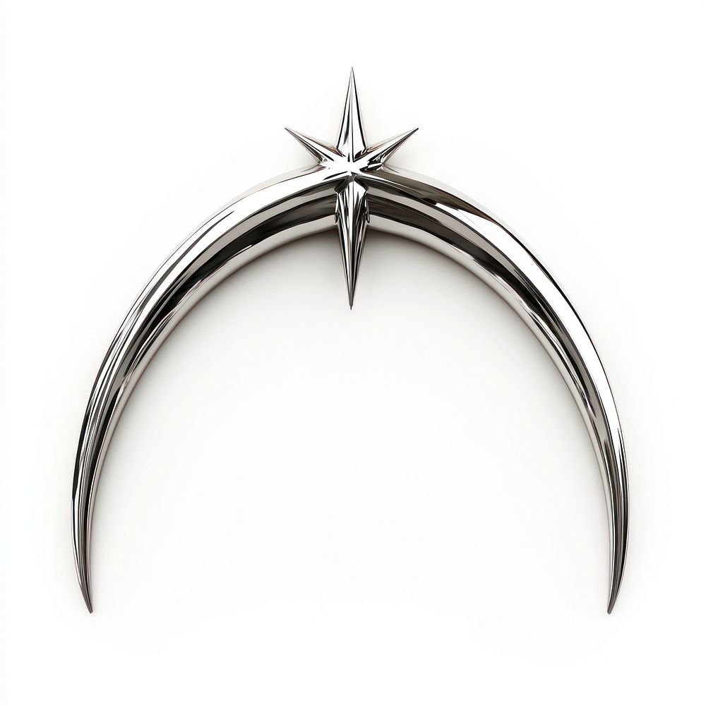 Dual shooting star symbol accessories | Free Photo Illustration - rawpixel