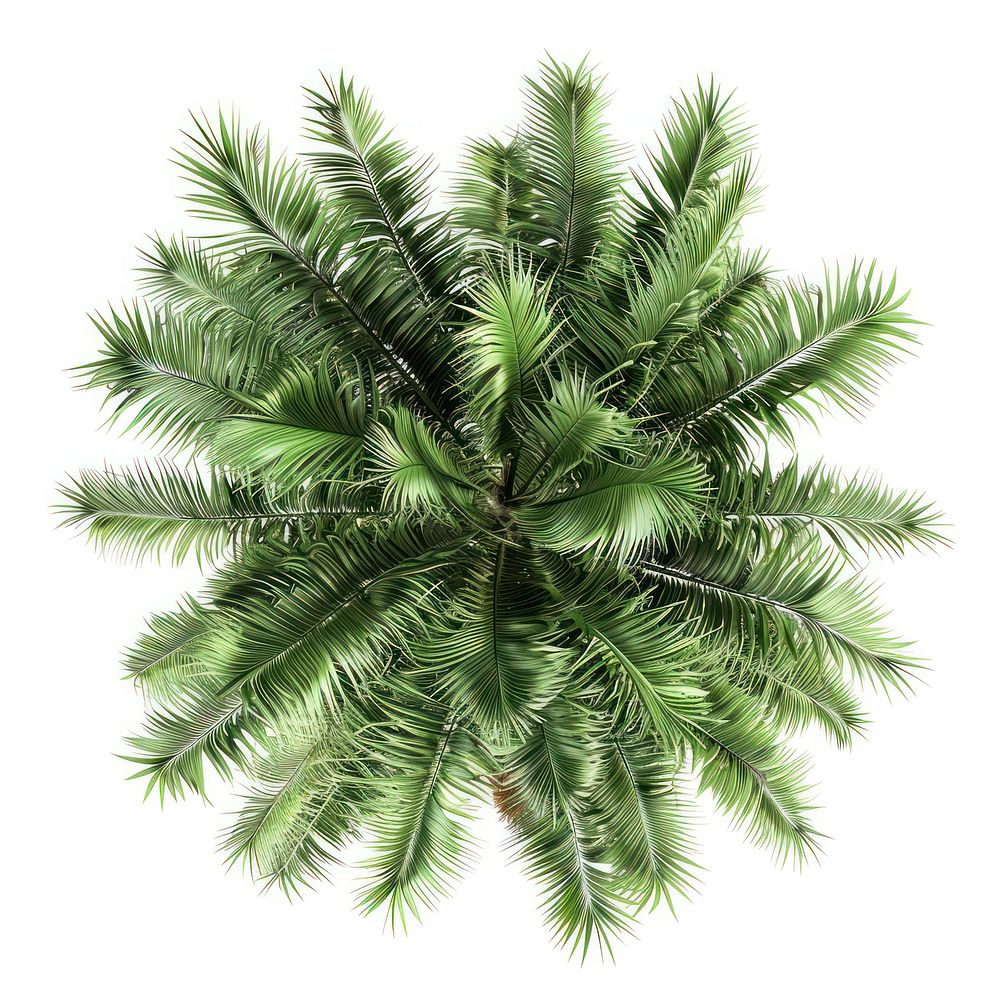 Palm tree plant view top | Free Photo - rawpixel