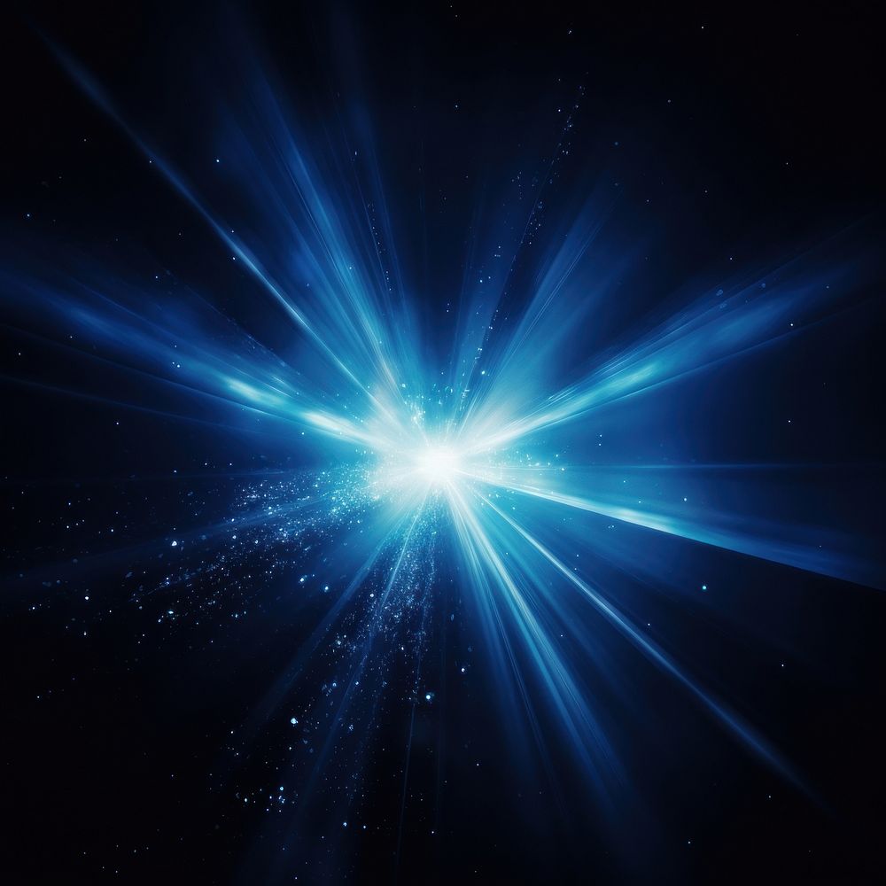 Blue light shines abstract bright | Free Photo Illustration - rawpixel