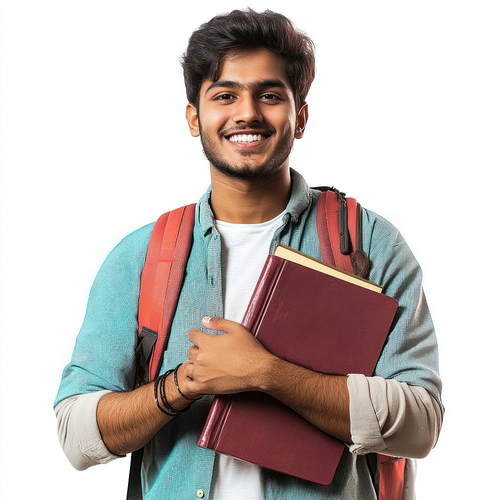 Young indian man student happy | Free Photo - rawpixel